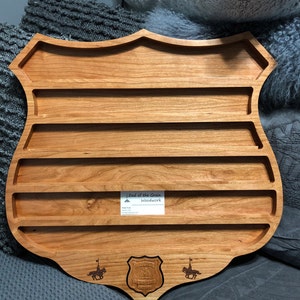 Ontario Provincial Police Wooden Badge | Etsy Canada