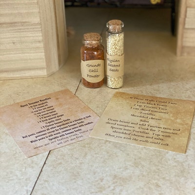 Just Add Magic Spice Box - Etsy