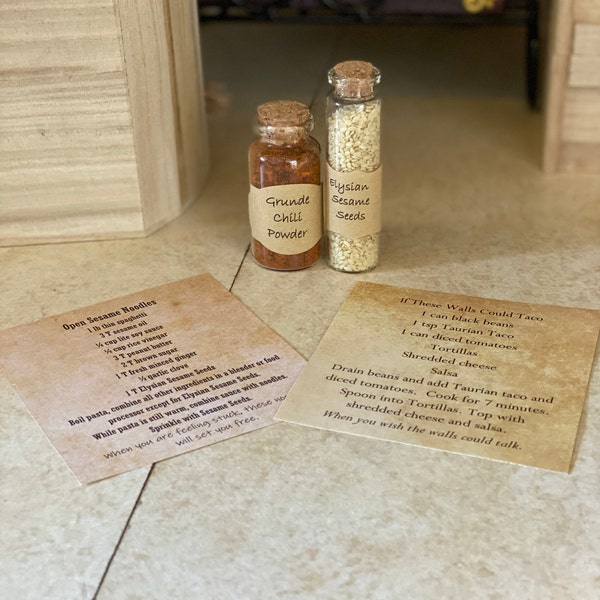 Just Add Magic Spice Box - Etsy