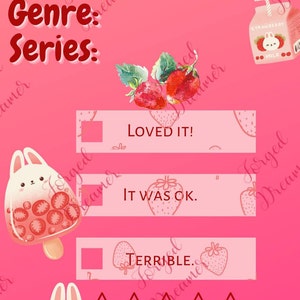 Cute Kawaii Printable Chibi Strawberry Bunny Clipart / - Etsy