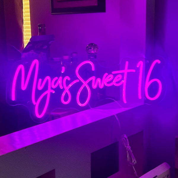 Wacky Sun Neon Light,wacky Sun Wall Art,hippie Fun Wacky Sun,wacky Sun ...