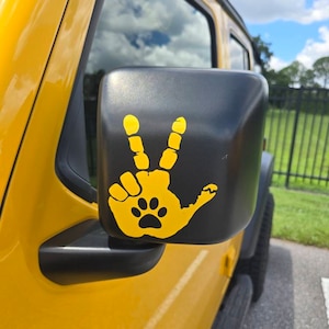 Custom wave Dammit Decals Fits Jeep Wrangler, Suv's, 4x4, Offroad ...