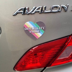 Autistic Pride Pastel Holographic Pin/ Autism Acceptance Pinback Button ...