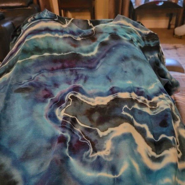 Tie Dye Shirt for Women, Crew or Vneck Custom Tye Dye Shirt ...