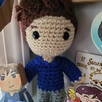 Crochet Tater Potato Amigurumi Plush / Stress Ball Cute/ Sensory Toy ...