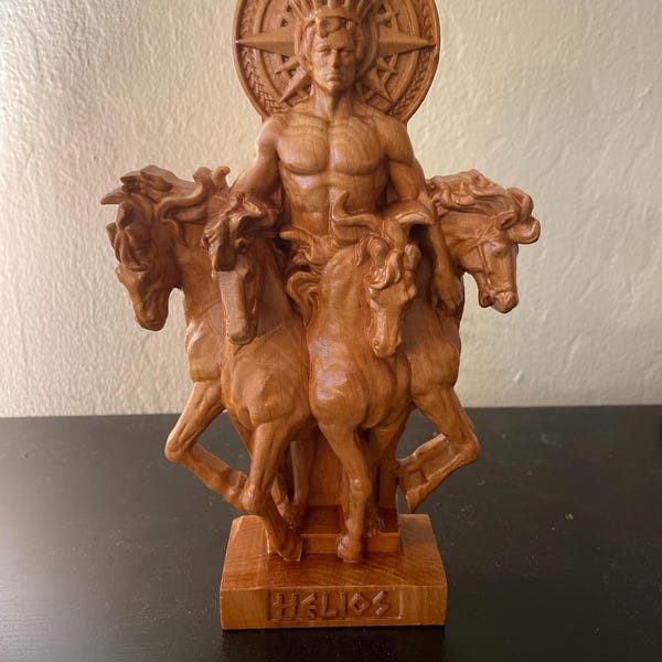 Goetia King Paimon Witchcraft Figure, Paimon Figure, Paimon Pagan ...