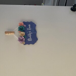 Acrylic Hanging Sign Custom and Personalized Sign Name Sign - Etsy