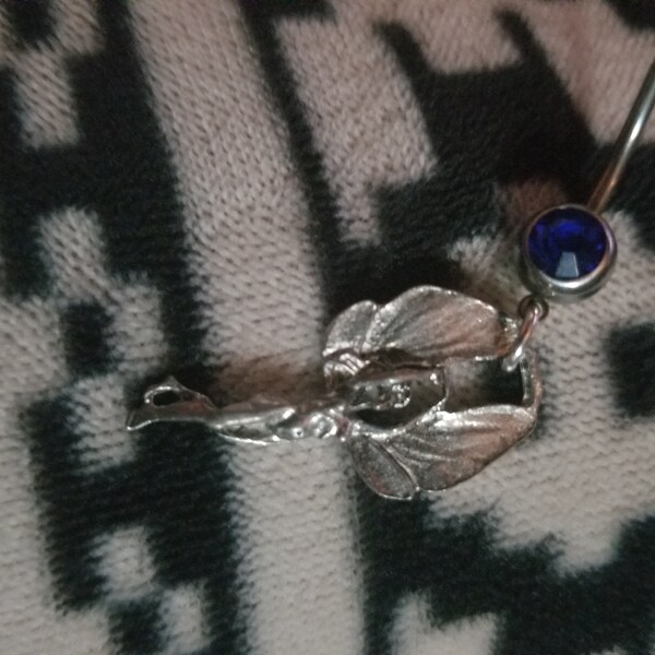 Sword Belly Button Ring., Body Jewelry Piercing - Etsy