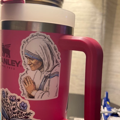 Fiat Sticker Waterproof Vinyl Sticker Catholic Sticker - Etsy