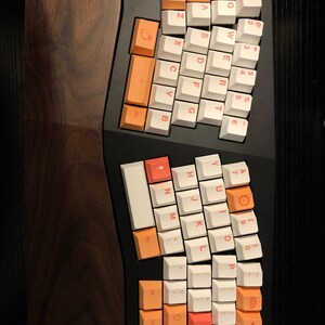 Milk Keycap Set 140 Piece Cherry Profile PBT Subdye | Etsy