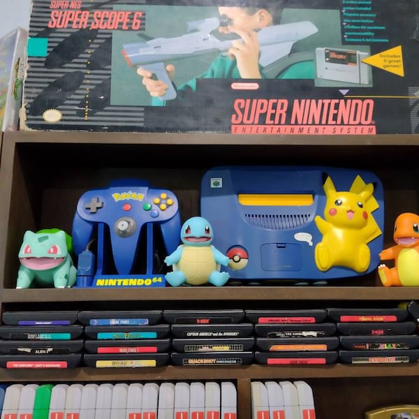 Nintendo 64 N64 Controller Display Stand - Etsy