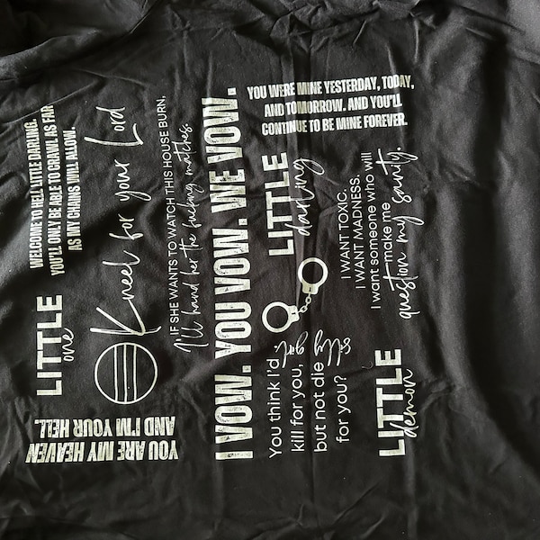 Ryat's Little One Kiss-cut Vinyl Decal the Ritual, Shantel Tessier ...