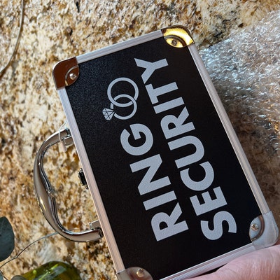 RING SECURITY Ultimate Package, Ring Bearer Box Set, Ring Bearer ...