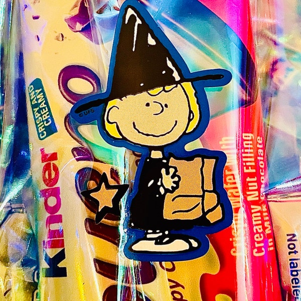 Extremely Rare Sparkly Prism Jack O’ Lantern Sticker Mod - 80s Hambly ...