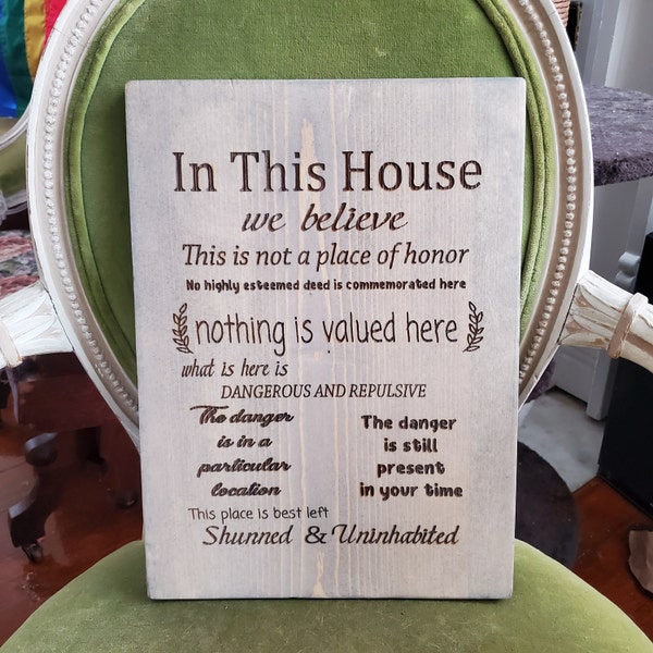 Personalized Laser Engraved Wood Sign | Customized Wooden Decor - Etsy