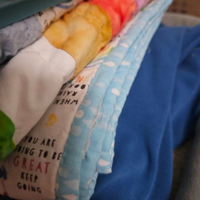 Robots Quilt Pattern, Elizabeth Hartman, Fat Quarter Friendly, Physical ...