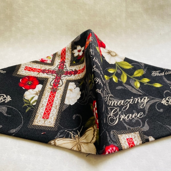 Christian Fabric With Bible Verses - Etsy