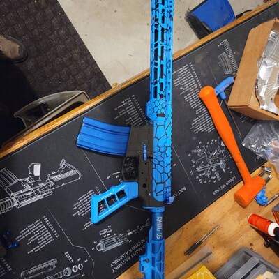 Deadpool Theme Stencil Pack for Duracoat, Cerakote, Gunkote and Spray ...