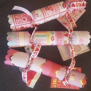 Holiday Cracker Snaps DIY Handmade Party Poppers Strips - Etsy