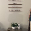 Large Letter Ledge 40 Letter Ledges With Acrylic Letter & Number Pack ...