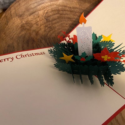 Musical Notes 3D Pop up Card Birthday Congratulations sku179 - Etsy