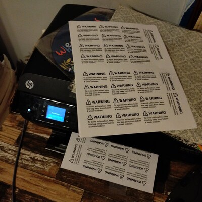 Amazon Warning Labels - Etsy