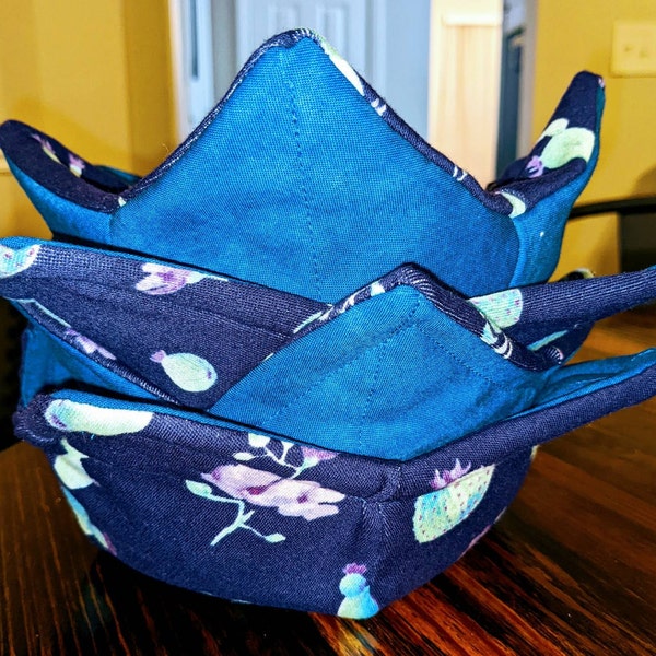 Instant DOWNLOAD, PRINTABLE PDF File Bowl Cozy Detailed Instructions ...