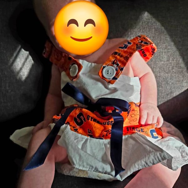 Broncos Football Boys Jumper Overalls You Choose the Size - Etsy