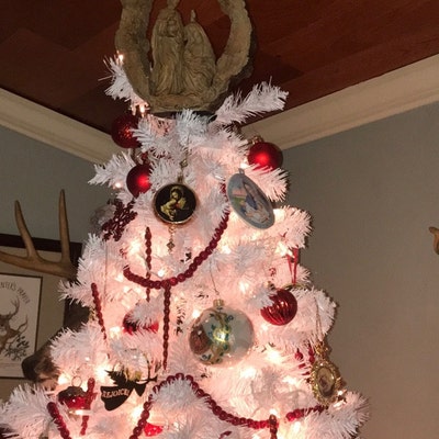 Unique Tree Topper Holy Family With Star - Etsy