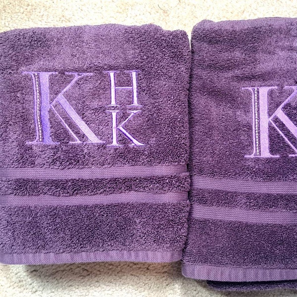 Two Letter Interlinked Monogram - Made to Order - Etsy