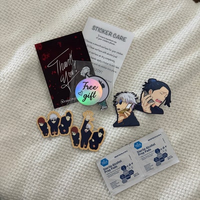 JJK Stickers Gojo Stickers Shoko Stickers Geto Stickers Anime Stickers ...