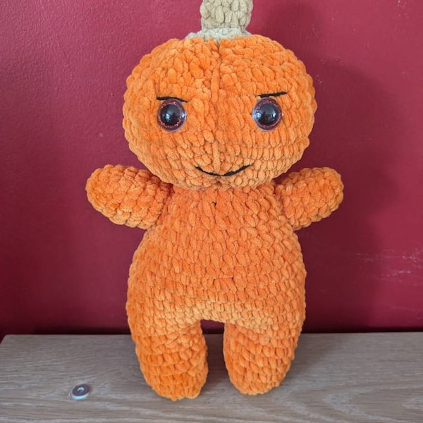 Cheeky Pumpkin Head With Booty Crochet Pattern PDF - Etsy