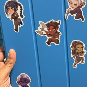 Fanmade BG3 Companion Sticker Pack - Etsy
