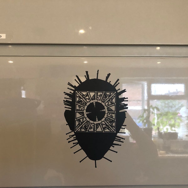 Hellraiser Svg Png Pdf Dxf, Pinhead Svg, Horror Movie Svg, Scary Movie ...