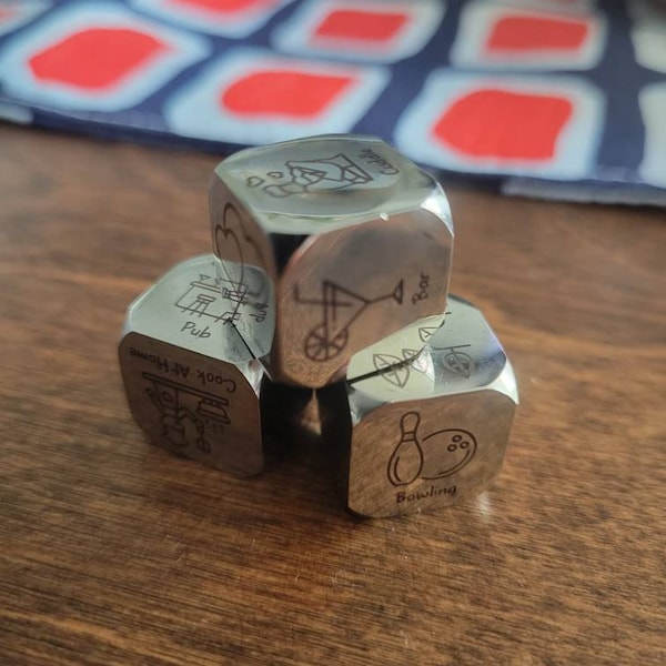 Fast Food Dice - Foodie Gift Idea - Couples Date Night Dice - Quick ...