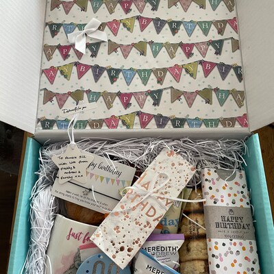 Ladies 50th Birthday Hamper for Her 50th Birthday Pamper Box Gift ...