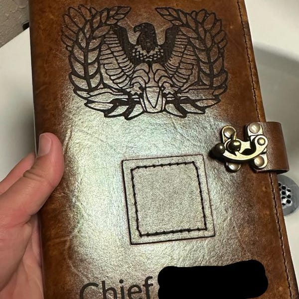 Chief Charge Book, CCTI, and Map of Assigned Area, Coast Guard, Navy 3 ...