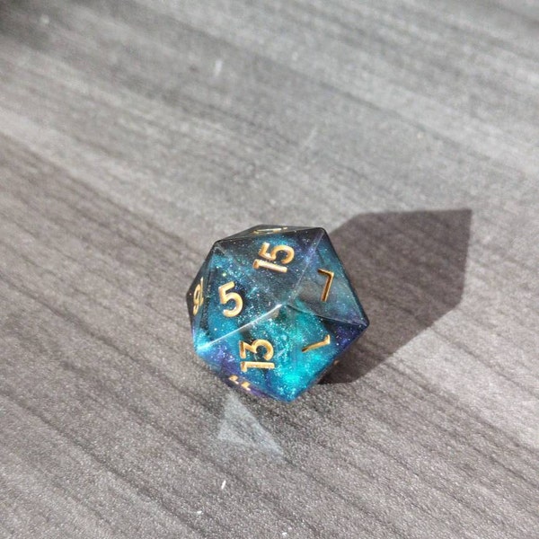 Arctic Blue Dice (2d6 Pair) - Etsy