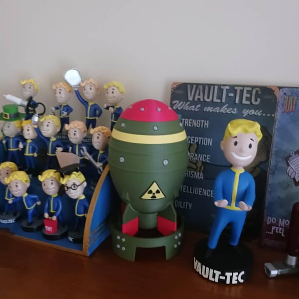 Mini Nuke - Prop Container-fanart-themed Storage Box - Etsy