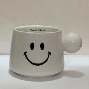 Have a Blessed Day-coffee Mug Japanese Style Hand Made Ceramic Better ...