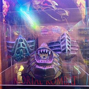 MK9 Boon noob Saibot Alt Costume Face Mask Costume/ Cosplay - Etsy