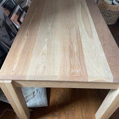 Solid White Oak Table Tops Solid White Oak Desk Tops - Etsy