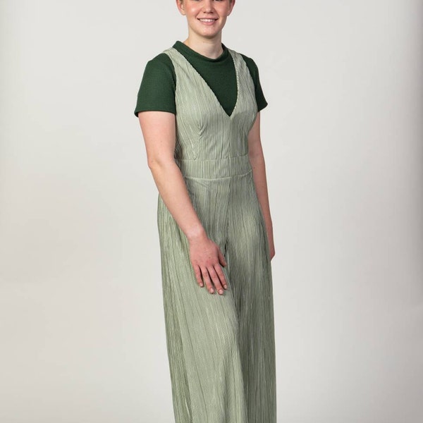 6-panel Gored Skirt Sewing Pattern, Mid Calf Length, Sizes UK 8-28 EU ...