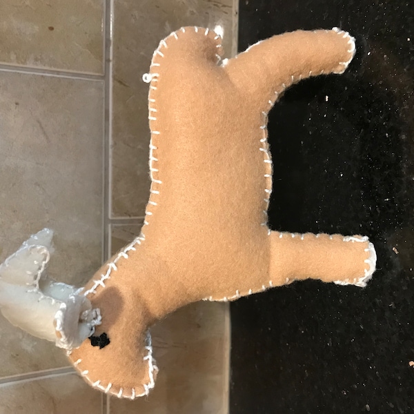 Felt Turkey Sewing Pattern PDF Birds Stuffed Animals Toy Ornament Gift ...