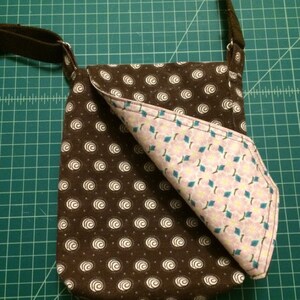 Simple Satchel extra Small PDF Sewing Pattern | Etsy