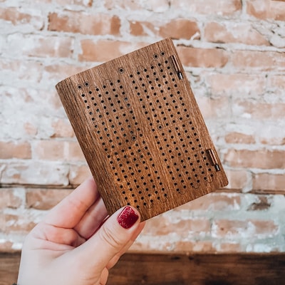 Fly Box Laser Engraved With Living Hinge Dry Fly - Etsy