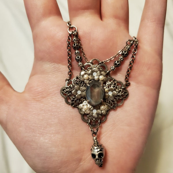 Lamia Necklace and Earrings Set - Medieval, Renaissance, Elizabethan ...