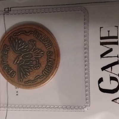 Mistborn™ Elendel Set 4 Spin and Five-spin Coins - Etsy