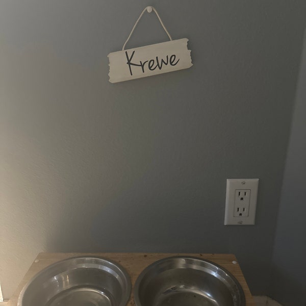 Mini Sign, Small Rustic Wood Sign, Personalized Wood Sign, Small ...