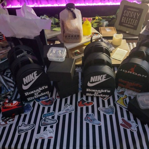 Custom Backpack Party Favor, Bookbag Party Favor, Party Favor Bag ...